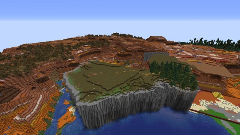 5 best Minecraft terraformed builds from Reddit in March 2021
