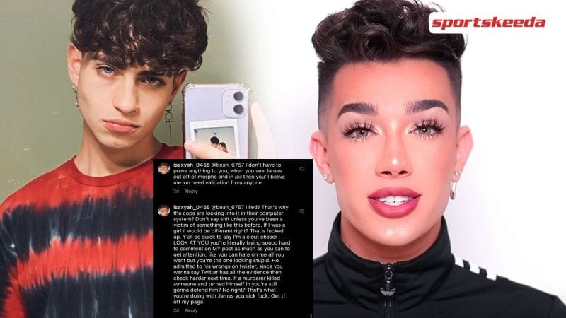 "TikTok protecting predators yet again": James Charles' alleged victim ...