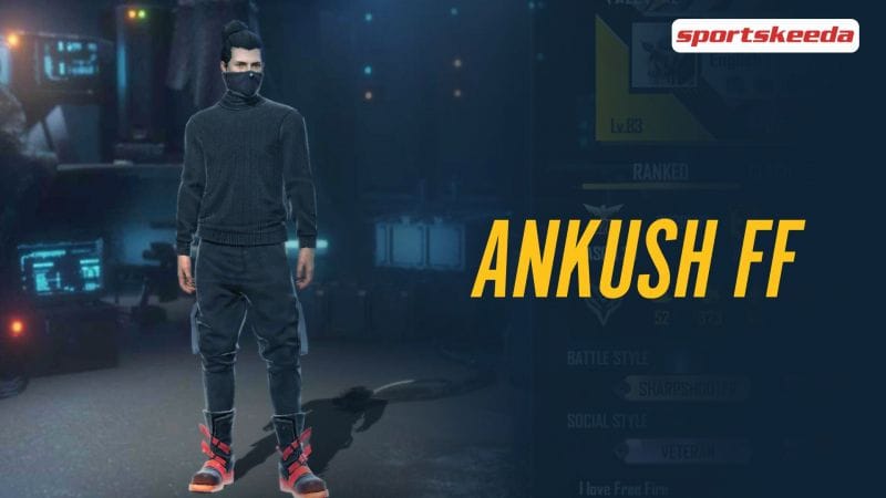 Ankush FF's Free Fire ID, K/D ratio, stats, and total subscribers in ...
