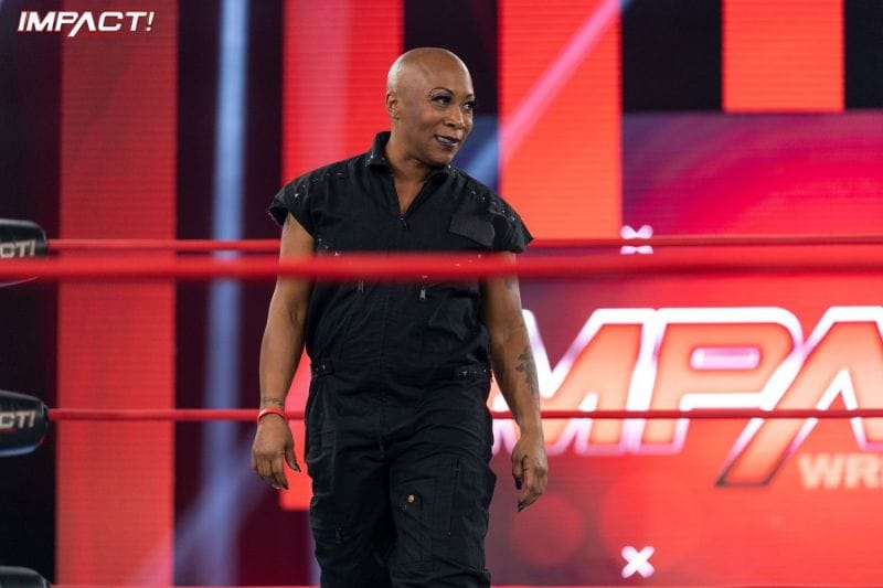 Jazz puts her career on the line at IMPACT Wrestling: Hardcore Justice
