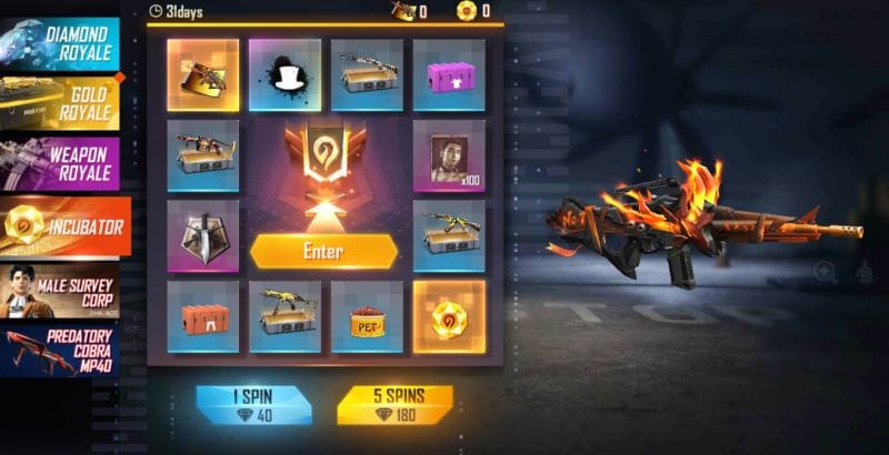 How to get new Netherworld M4A1 in Free Fire