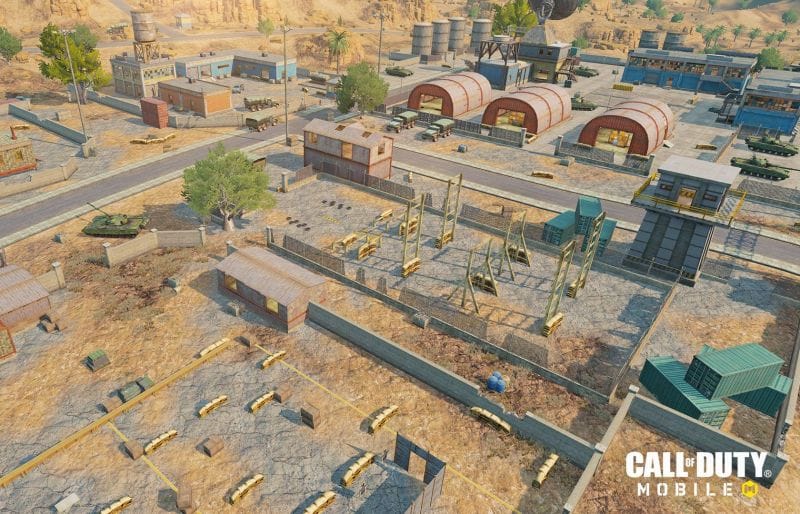Top 5 locations to land in COD Mobile Battle Royale