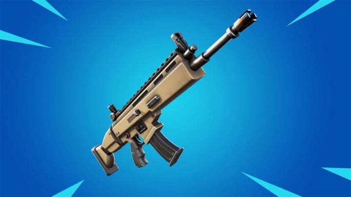 The rarest Fortnite weapons players can find from a Loot Chest: Ranked ...