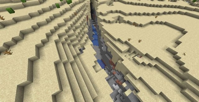 How to Find Ravines in Minecraft