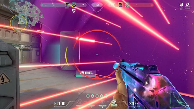 A Valorant guide to Astra, her interactions with other agents