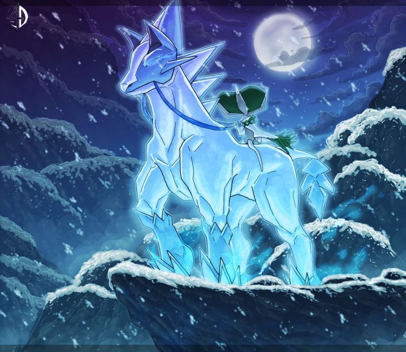 Top 3 Ice Legendary Pokemon