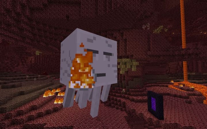 Top 5 hardest to beat Nether mobs in Minecraft