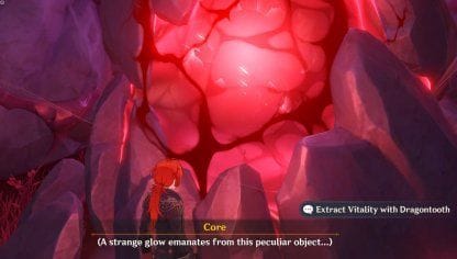 How to get the Vitalized Dragontooth in Genshin Impact
