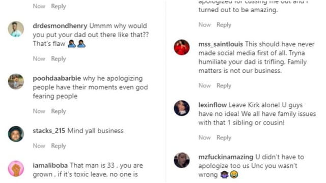 Kirk Franklin issues an apology, after son, Kerrion releases audio of ...