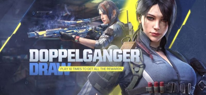 COD Mobile Season 2: How to get all items from the Doppelganger Lucky Draw