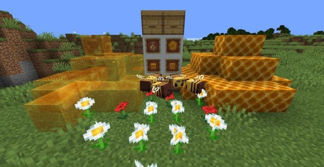 Top 5 uses of honey in Minecraft