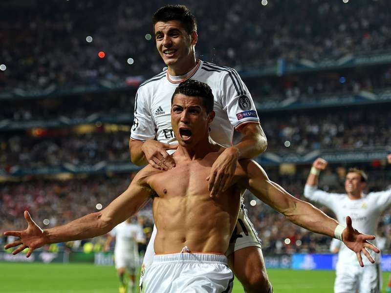 Top 10 iconic moments of Cristiano Ronaldo’s career