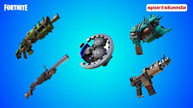 Fortnite Season 6 Weapons Guide: Full list of all new weapons and where ...