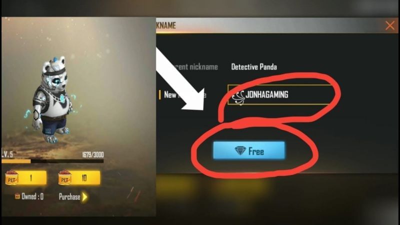 20 best pet names for Free Fire (2021)