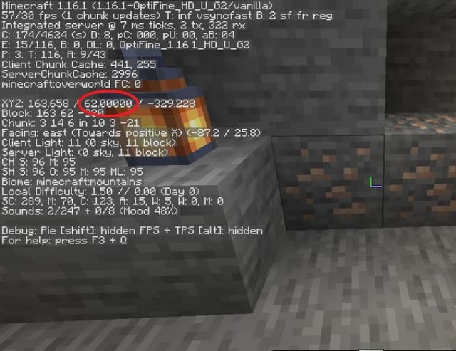 Where to find iron ore in Minecraft?