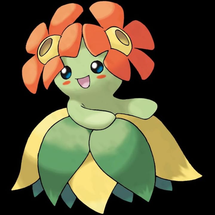 The top 5 Grass Pokemon from Johto