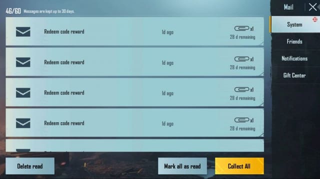 PUBG Mobile redeem codes: List of all redeem codes released in March 2021