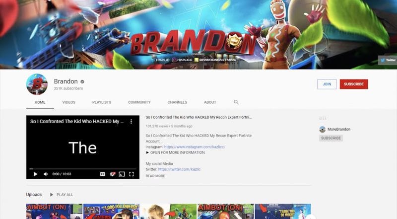 Top 5 Most Expensive Fortnite Accounts