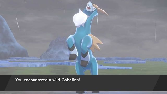 How to catch the Swords of Justice in Pokemon Sword and Shield