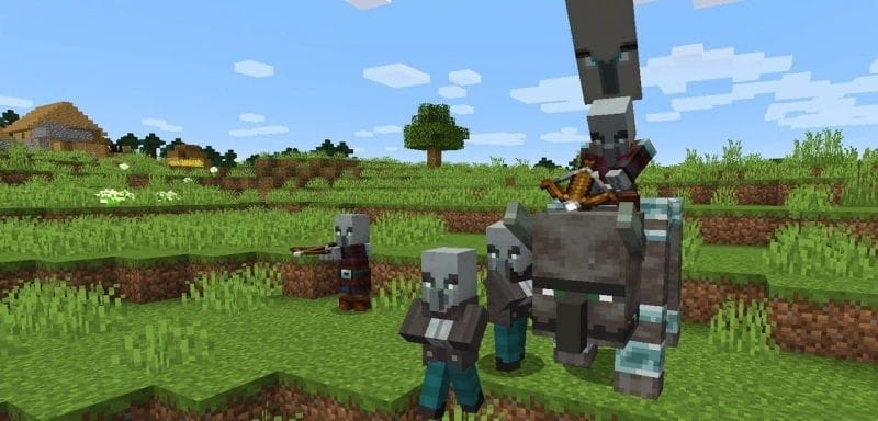 Villager vs Pillager Minecraft: everything player need know