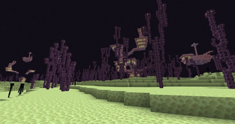 The End City in Minecraft: Everything players need to know