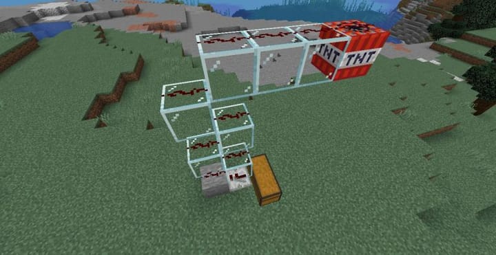 How to create a trap in Minecraft