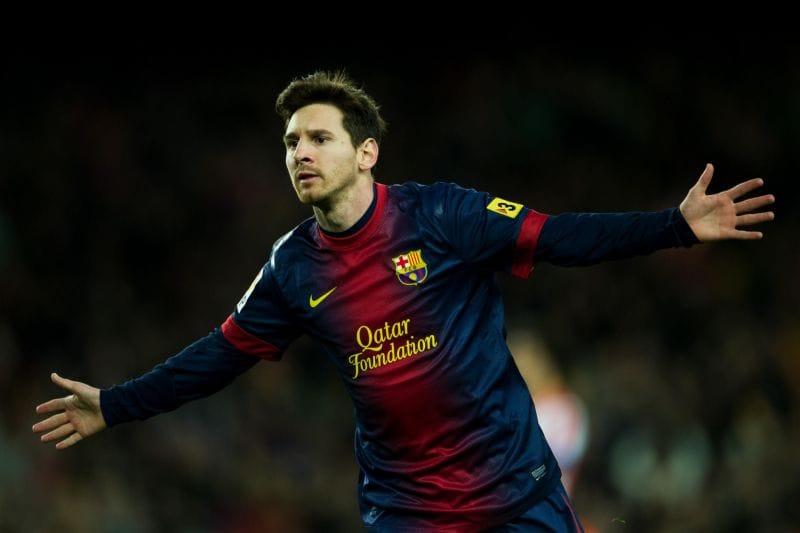 Top 10 iconic moments of Lionel Messi's career