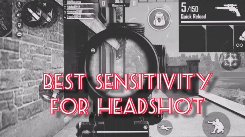 Best Free Fire sensitivity settings for quick headshots in Android ...