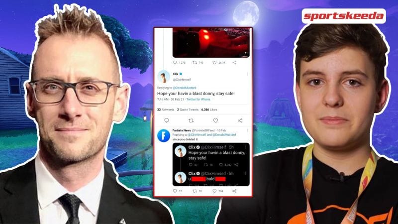 "From bald fu*k to 'Love you": Fortnite Pro Clix leaves the community ...
