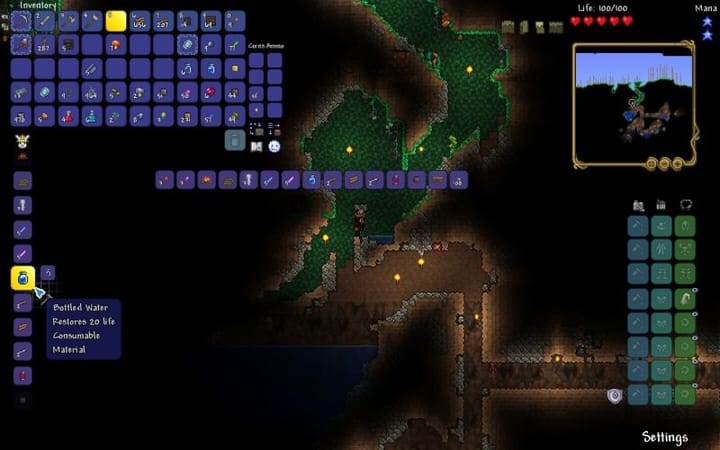 How to Make Crafting Station in Terraria and Brew Potions - Read!