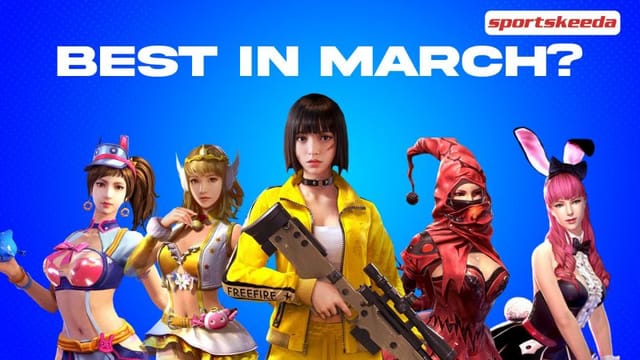 5 best female Free Fire characters in March 2021