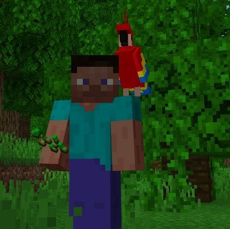 How to tame a Parrot in Minecraft: Steps to Find & Tame Parrot!