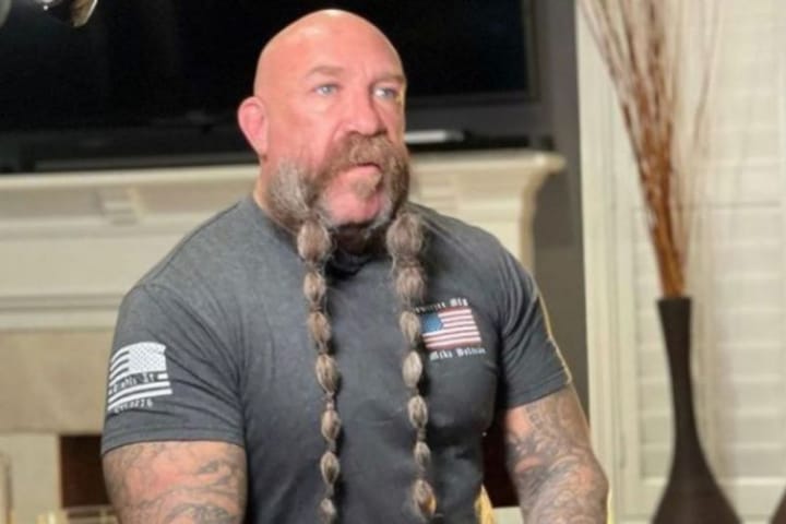 Who is Mike Beltran, the UFC and MMA referee with a trademark mustache?