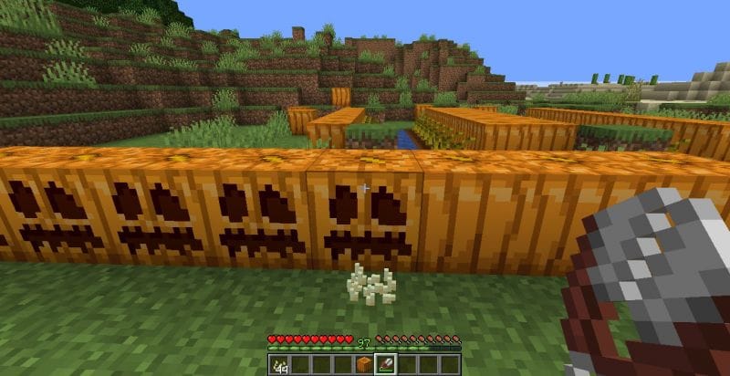 Top 5 uses for Pumpkins in Minecraft