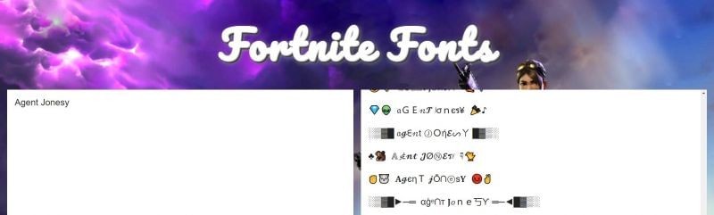 Fortnite Fonts: How to get fancy in-game fonts for your name