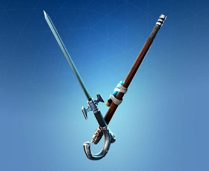 Top 5 two-handed pickaxes in Fortnite