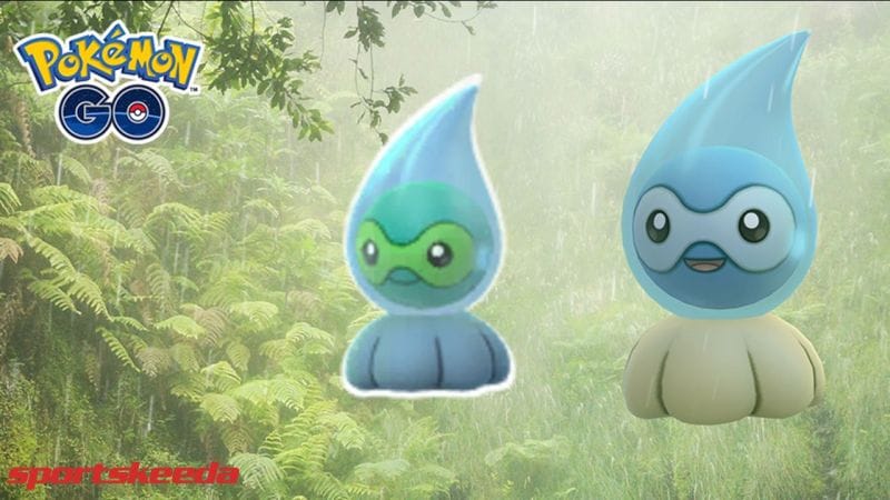 How to get Rainy Form shiny Castform in Pokemon GO