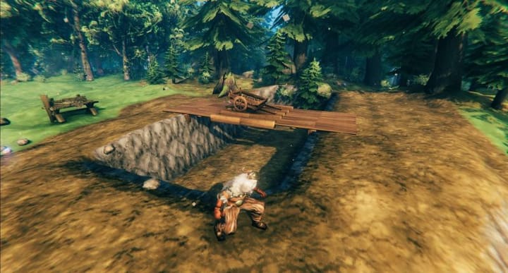 The Ultimate bridge-building guide in Valheim: How to build bridges in ...
