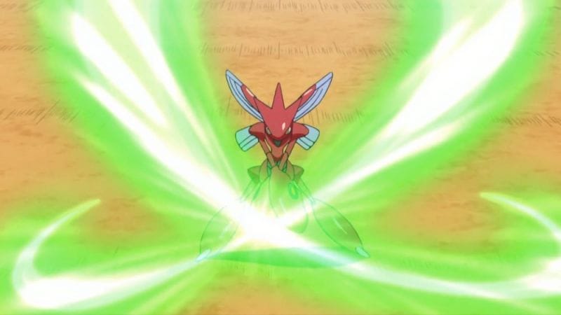 The best moveset for Scizor in Pokemon Sword and Shield