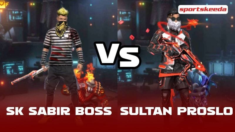SK Sabir Boss vs Dyland Pros (Sultan Proslo): Who has better stats in ...