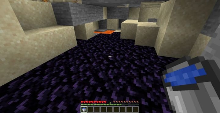 Top 5 uses of Lava in Minecraft