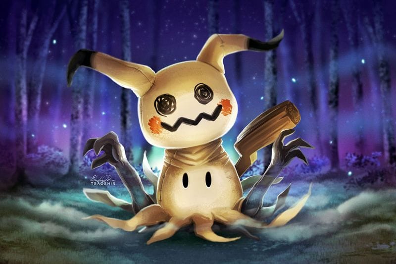The Best Moveset for Mimikyu in Pokemon Sword and Shield