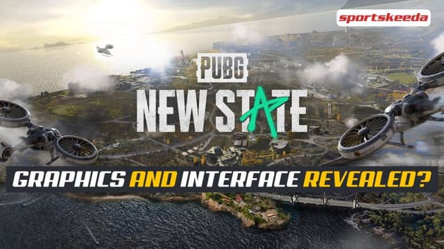 PUBG New State (Mobile) interface and gameplay graphics revealed
