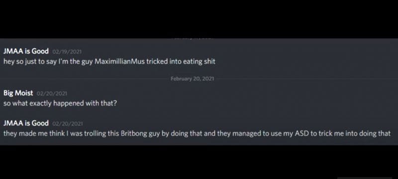 Cr1TiKaL exposes MaximilianMus after the latter accuses him of slander ...
