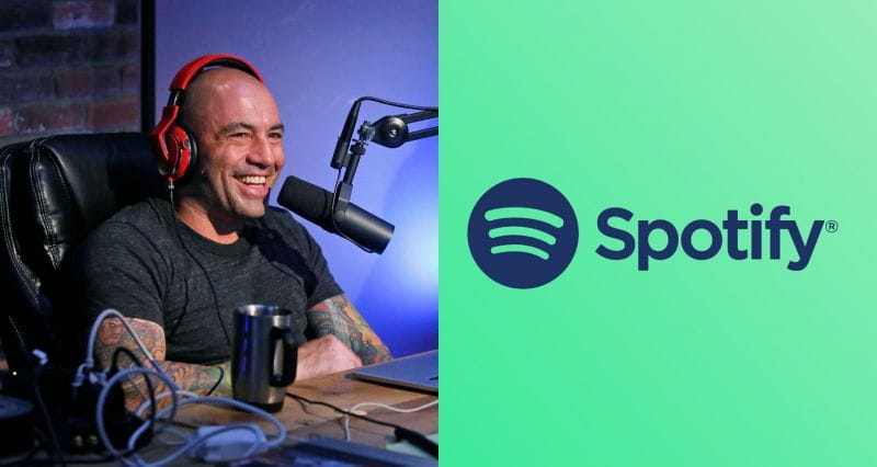 How much was Joe Rogan's Spotify contract signed for?