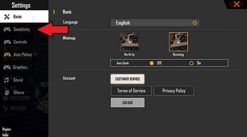 Best Free Fire sensitivity settings for PC Emulators in March 2021