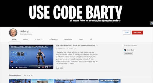 Top 5 Most Expensive Fortnite Accounts