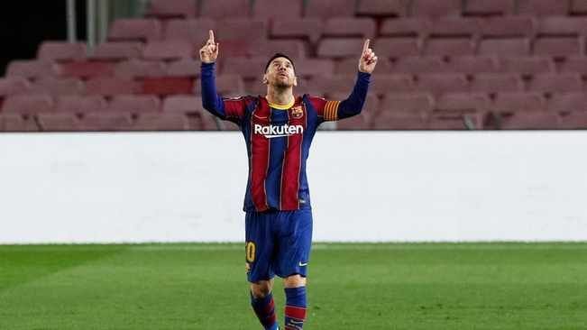 Top 10 iconic moments of Lionel Messi's career