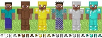Ranking the armors in Minecraft