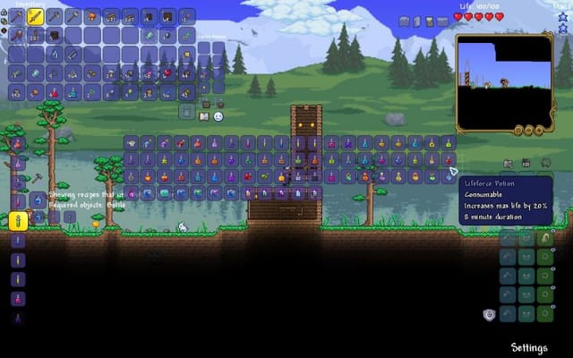 How to Make Crafting Station in Terraria and Brew Potions - Read!